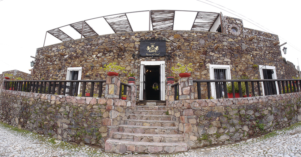 Hotel Ruinas del Real