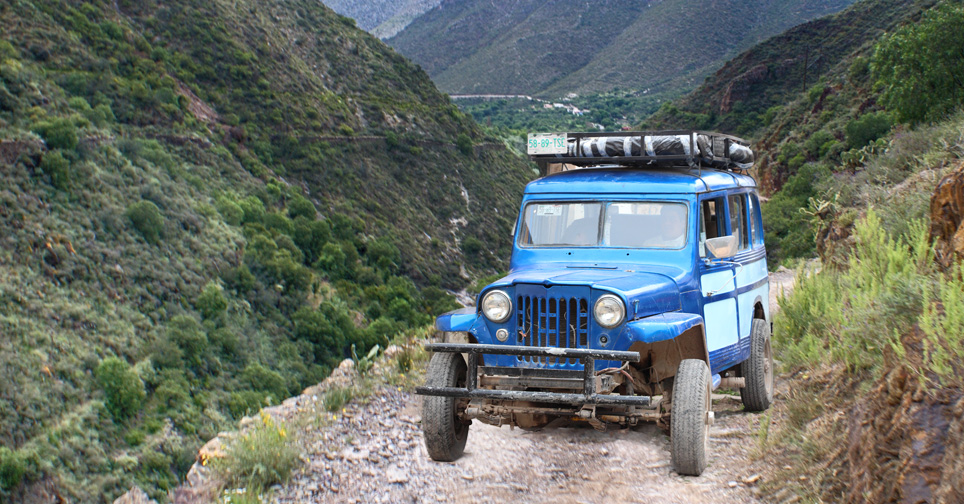 Willys, una verdadera aventura.